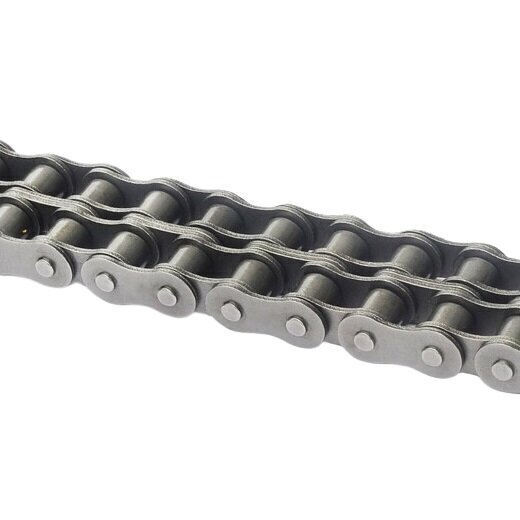 12B2 3/4inch Pitch Roller Chain Per Meter (Donghua) - BearingBoys