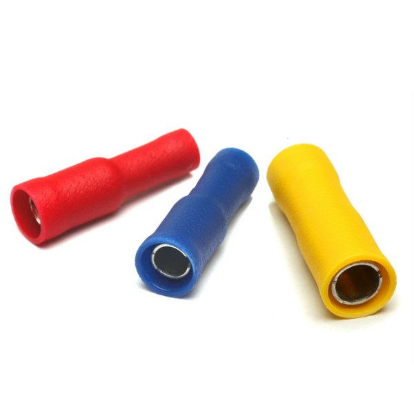 5mm Blue Female Bullet Terminal - Pack of 100 - BearingBoys