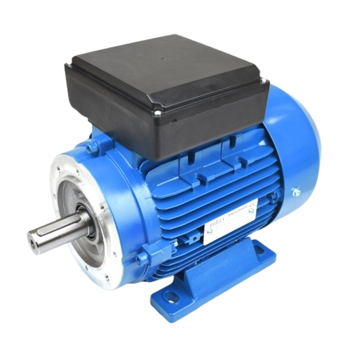 Amtecs IE1 1.5kW 2 Pole Single Phase Perm Cap B34S Foot & Small Face ...
