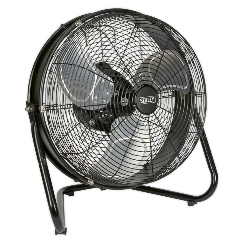 Sealey HVF18IS Industrial High Velocity Floor Fan with Internal ...