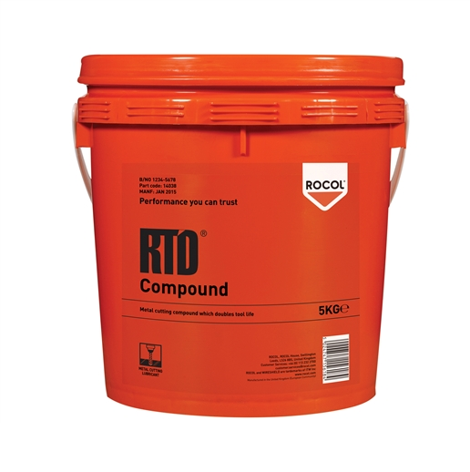 Rocol RTD Metal Cutting Compound 5kg (53026) - BearingBoys