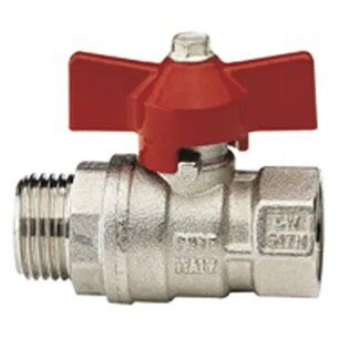 3/4inch BSP Male x Female Itap Vienna Standard Flow Ball Valve Tee ...