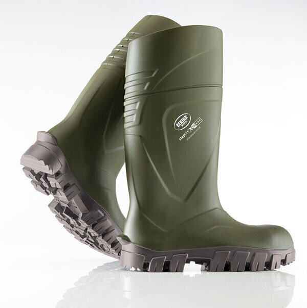Steplite X Thermoprotec Full Safety S5 Non Metallic Wellington Green 10 ...