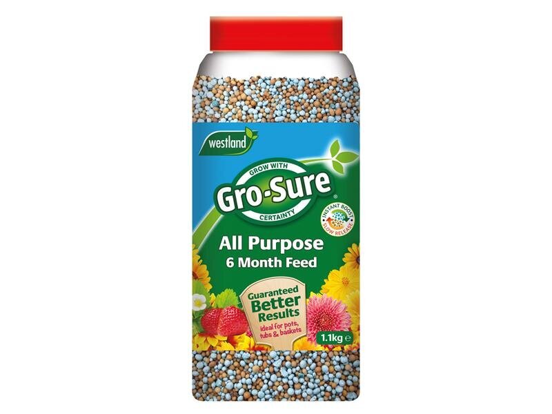 Gro-Sure All Purpose 6 Month Feed 1.1kg Jar - BearingBoys