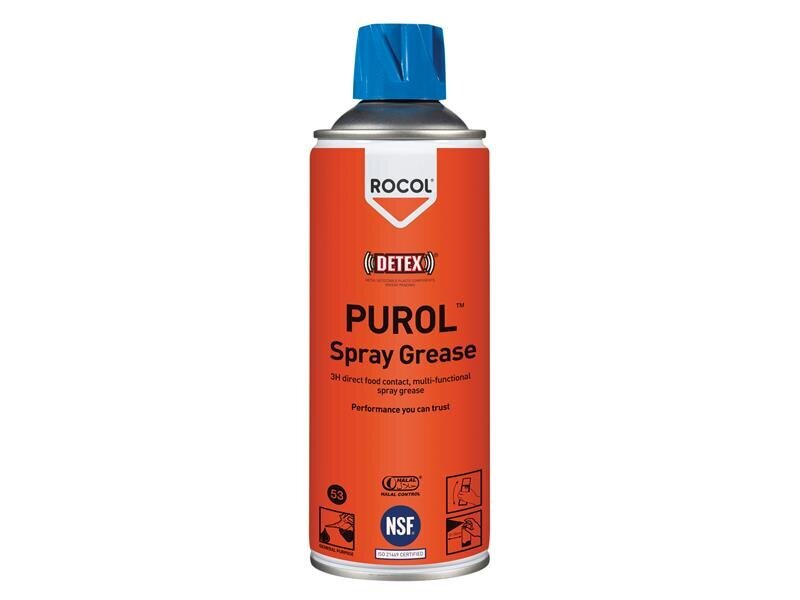 ROCOL PUROL Spray Grease 400ml - BearingBoys