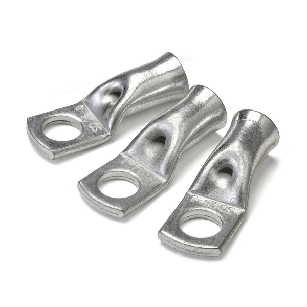 Tubular Copper Lug Terminals for 500mm Cable - 12mm Stud - Pack of 1 ...